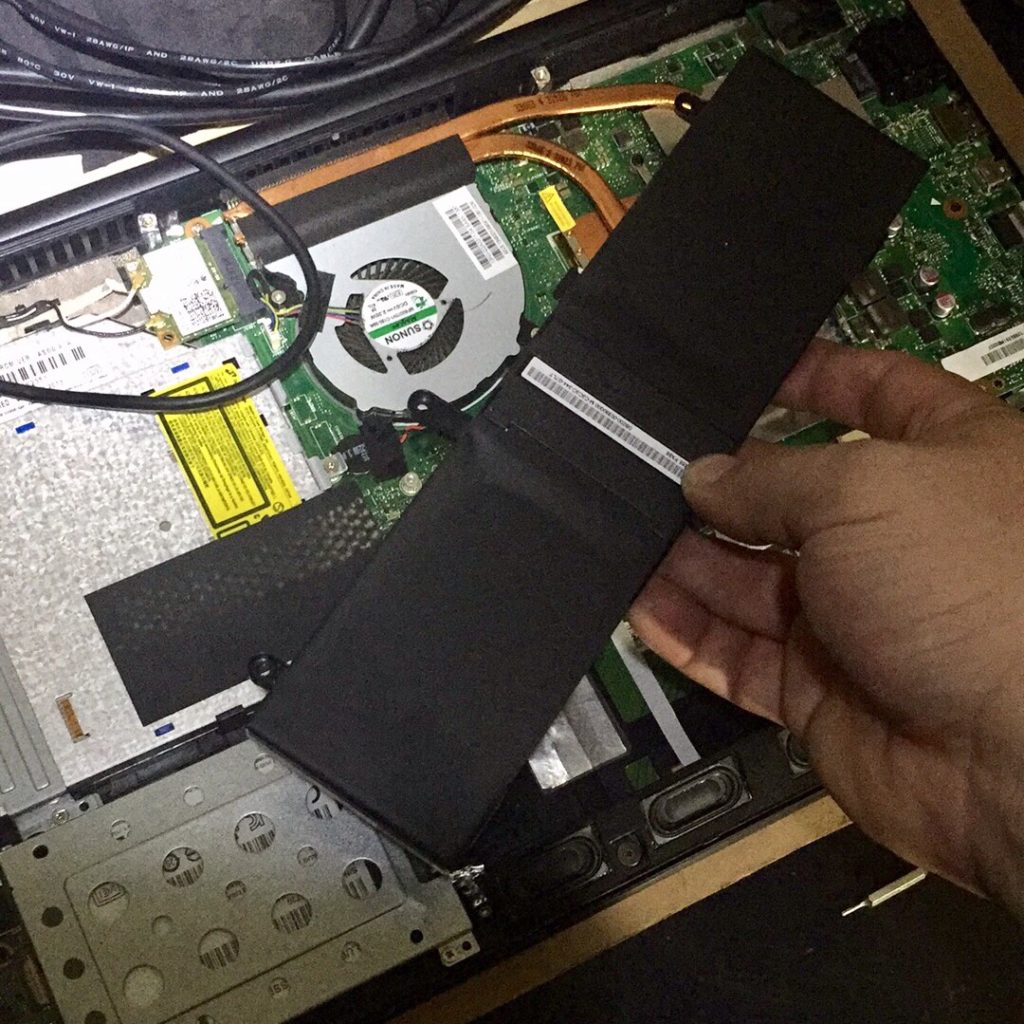 ASUS Q550LF 15″ laptop SSD upgrade | khef.co